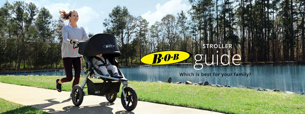 BOB Gear Stroller Selection Guide | Baby Earth