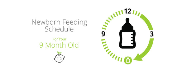 9-Month-Old Feeding Schedule | Baby Earth