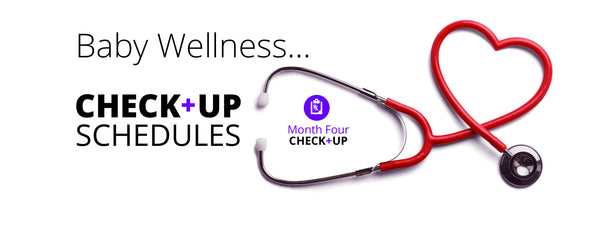 Baby's Four Month Check-up | Baby Earth