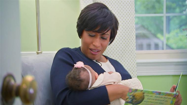 Washington DC Mayor Adopts Baby Girl as Single Mom | Baby Earth
