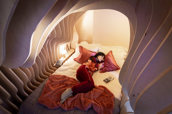 Sleep Better In This London Womb Room | Baby Earth